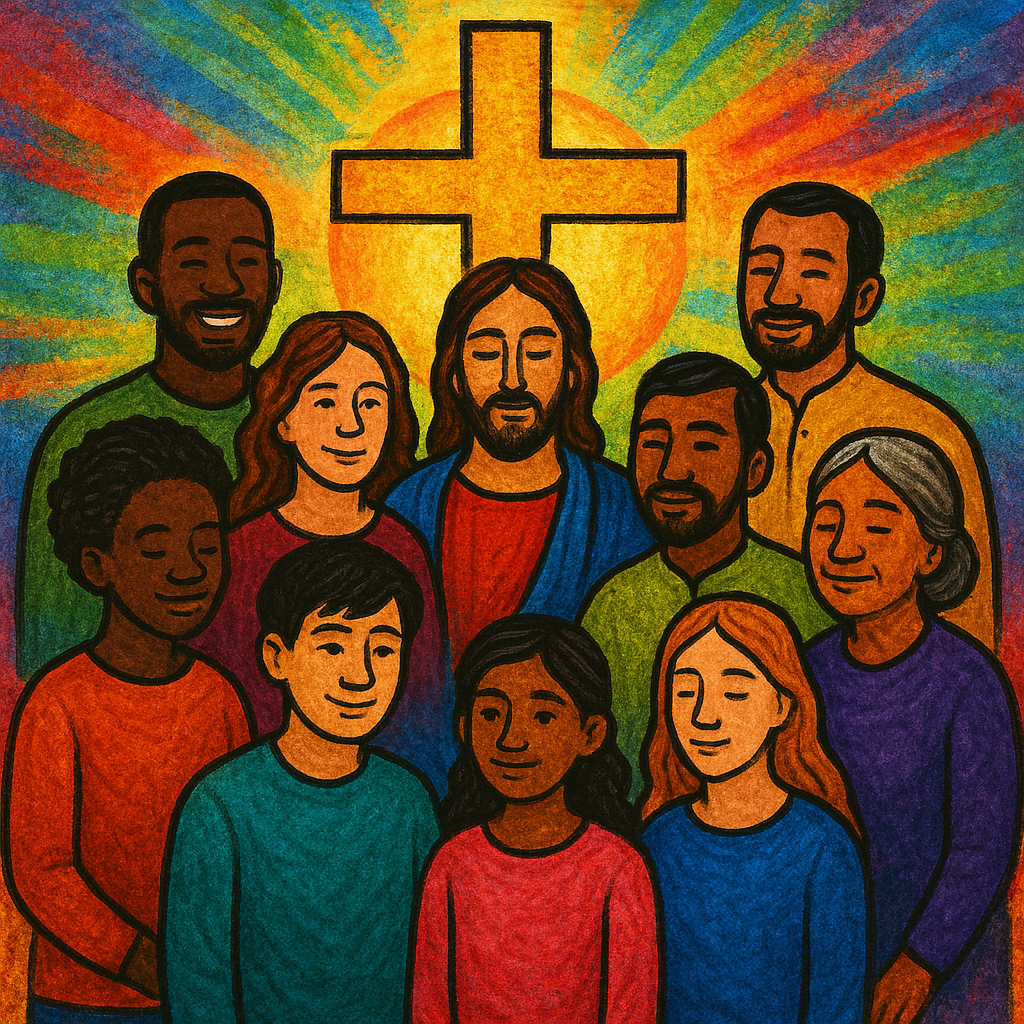 Christ’s Church is Multicultural: – Through Time