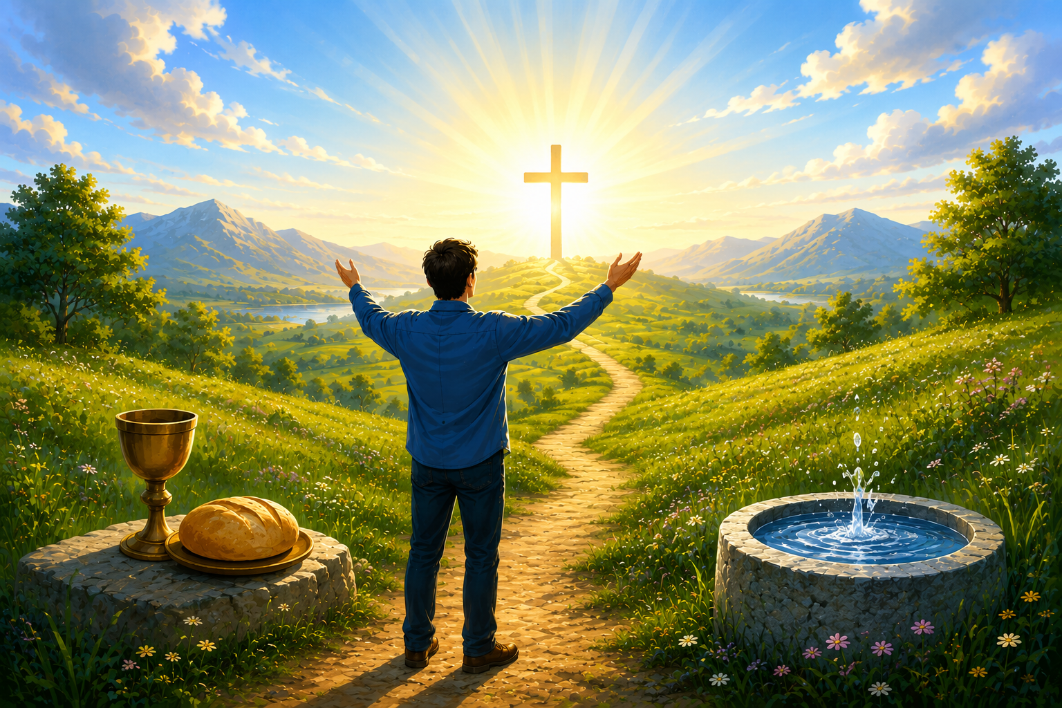 Salvific Continuity – Through Time